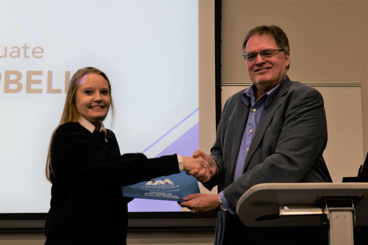 UAH - College of Arts, Humanities, & Social Sciences - Honors & Scholarship