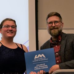UAH - College of Arts, Humanities, & Social Sciences - Honors & Scholarship