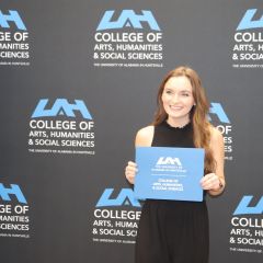 UAH - College of Arts, Humanities, & Social Sciences - Honors & Scholarship