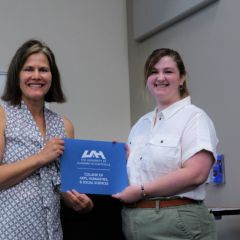 UAH - College of Arts, Humanities, & Social Sciences - Honors & Scholarship