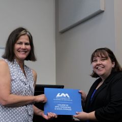 UAH - College of Arts, Humanities, & Social Sciences - Honors & Scholarship