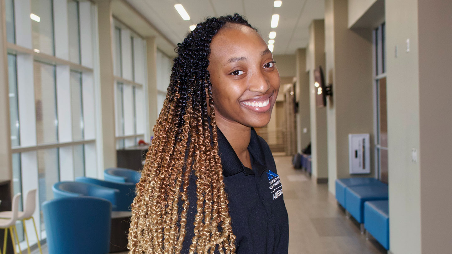 Admission & AidOrientation Leaders - UAH - The University of Alabama in ...