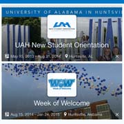 UAH - Announcements - Student Announcements - UAH debuts new and ...
